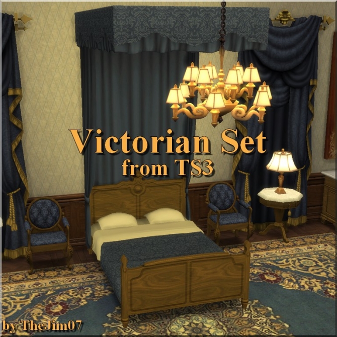 Sims 3 Victorian Chandelier