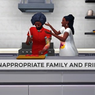 No Mosaic / Censor Mod by moxiemason at Mod The Sims » Sims 4 Updates