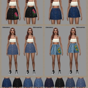 Tie Neck Dress by Nitro_Panic at TSR » Sims 4 Updates