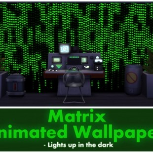 Modern Frosted Glass Wall 2 by Ineliz at TSR » Sims 4 Updates