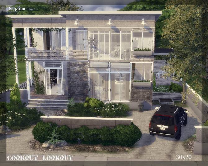 Cookout Lookout at Nagvalmi » Sims 4 Updates