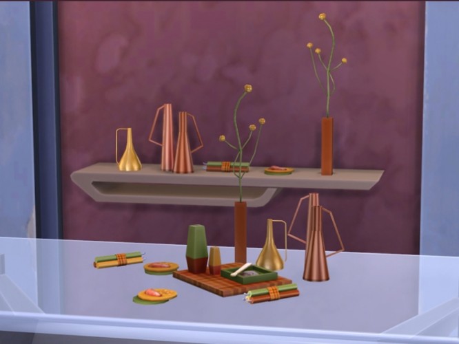 Contemporary Breakfast clutter at Soloriya » Sims 4 Updates
