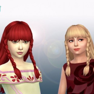 Puma Hair by Anto at TSR » Sims 4 Updates