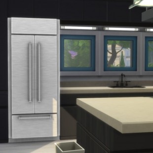 Sub Zero Fridge at Dream Team Sims » Sims 4 Updates