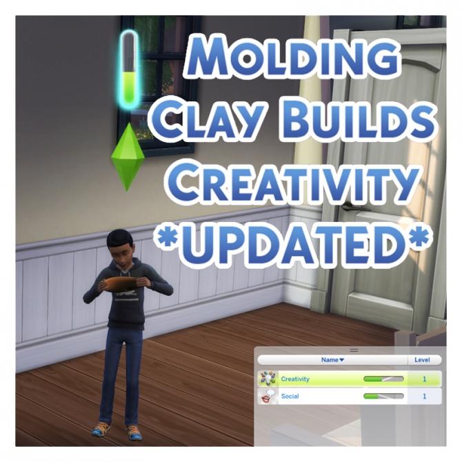 Update for Scumbumbo's Molding Clay Builds Creativity Mod by ...