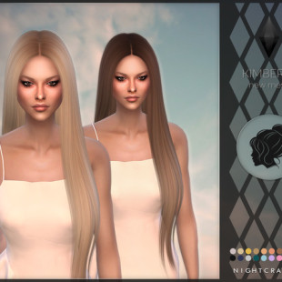 Horus Hair by Leah Lillith at TSR » Sims 4 Updates