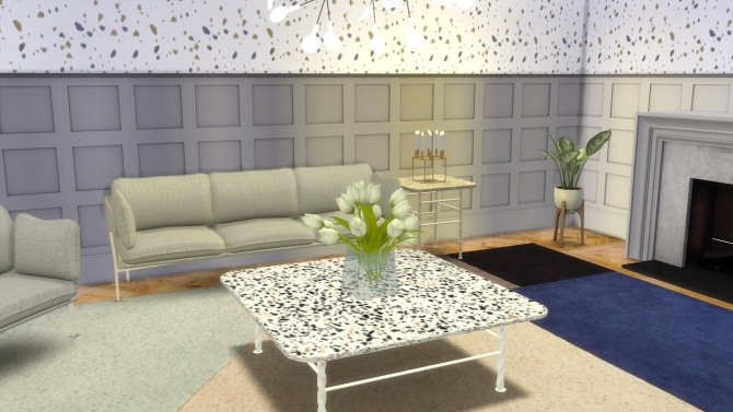 Terra Table at Meinkatz Creations » Sims 4 Updates