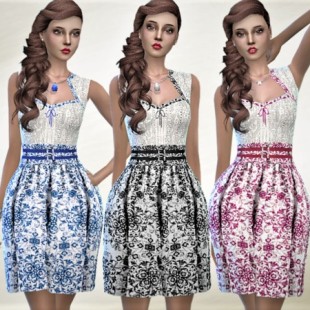 Athena Sleeveless Top by McLayneSims at TSR » Sims 4 Updates