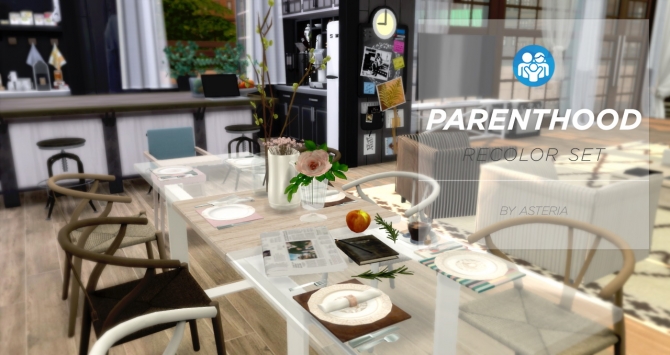 Parenhood recolor set at Estrella Brillante » Sims 4 Updates