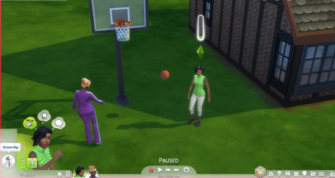Fix for Dream Big canceling exercise on Active Trait Sims by CardTaken ...