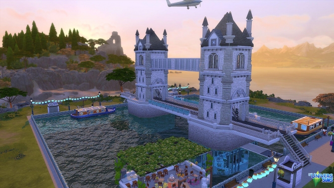 Tower Bridge by Millyraspberry21 at L’UniverSims » Sims 4 Updates