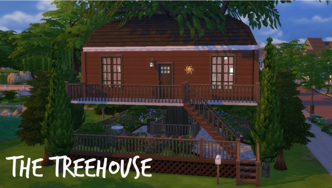 The Treehouse by Innamode at Mod The Sims » Sims 4 Updates