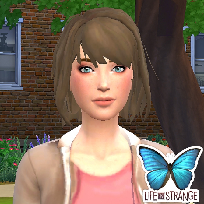 Max Caulfield from Life is Strange by luizgofman at Mod The Sims » Sims ...