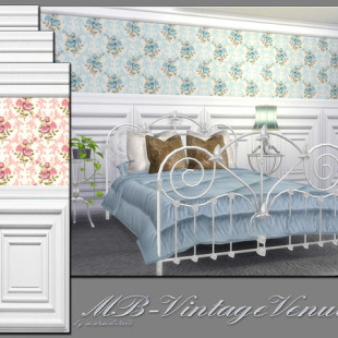 Graffiti Mural 02 at Simsational Designs » Sims 4 Updates