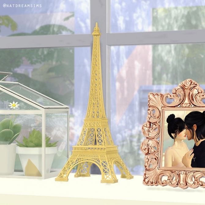 Eiffel Tower at Nat Dream Sims » Sims 4 Updates