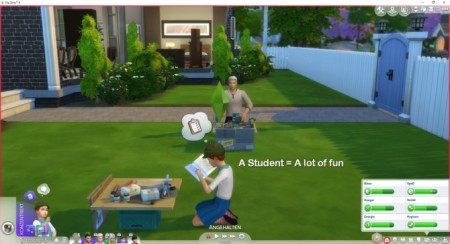 Schoolproject is Fun by LittleMsSam » Sims 4 Updates