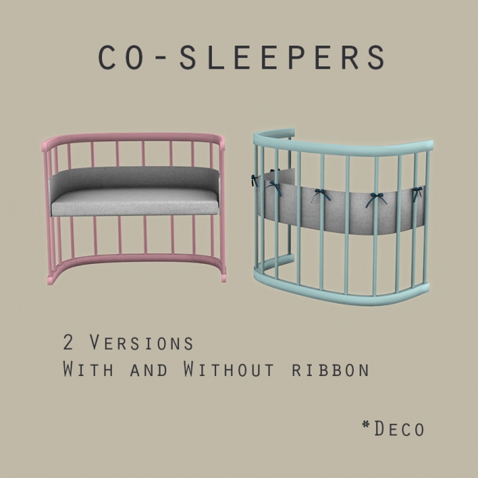 Co-Sleepers at Leo Sims » Sims 4 Updates
