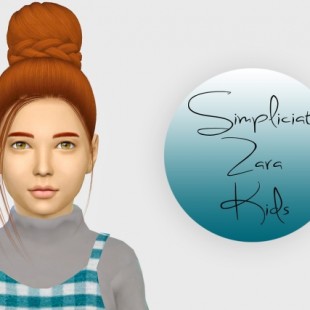Earth hair by Anto at TSR » Sims 4 Updates