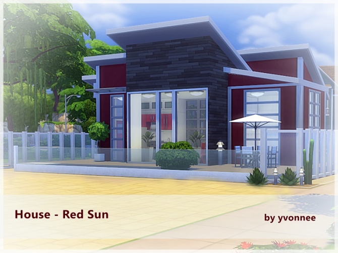 Red Sun by yvonnee at TSR » Sims 4 Updates