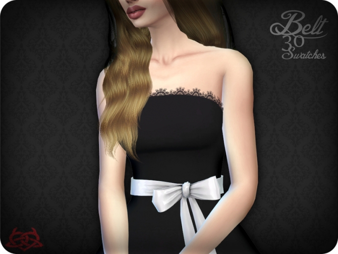 Belt 7 by Colores Urbanos at TSR » Sims 4 Updates