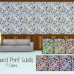 Graffiti Mural 02 at Simsational Designs » Sims 4 Updates