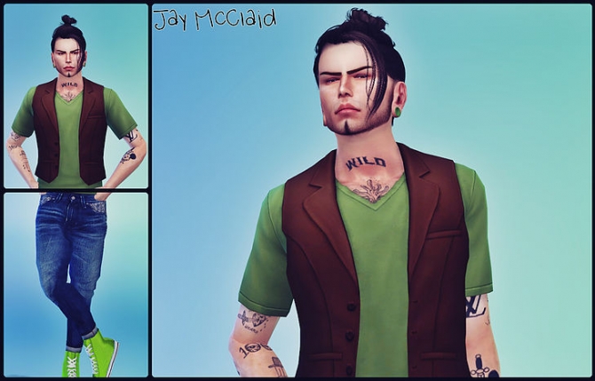 Jay McClaid at SkyFallSims Creation´s » Sims 4 Updates