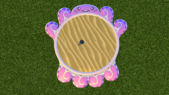 Generations Sandbox Converted by Terminathan at Mod The Sims » Sims 4 ...