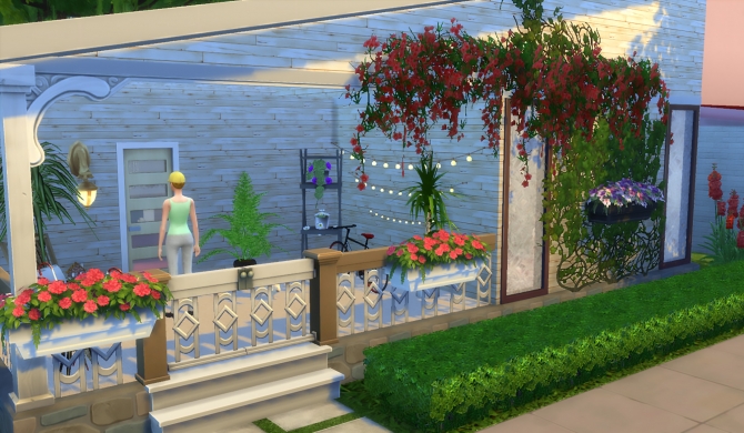 Perfect Home by Marcello by patty3060 at Mod The Sims » Sims 4 Updates