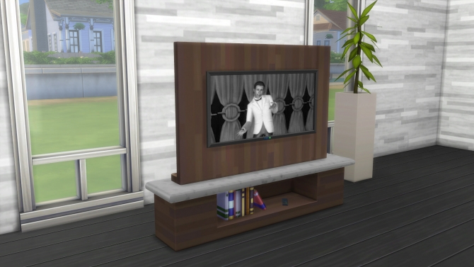 Artscreen TV from The Sims 3 conversion by Coolvamp at Mod The Sims ...
