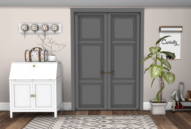 Keys Rack at Leo Sims » Sims 4 Updates