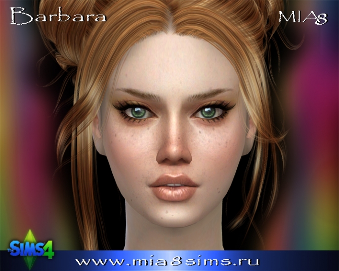 Barbara at Mia8Sims » Sims 4 Updates