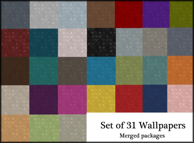 Updated set of 31 abstract wallpapers by Simalicious at Mod The Sims ...
