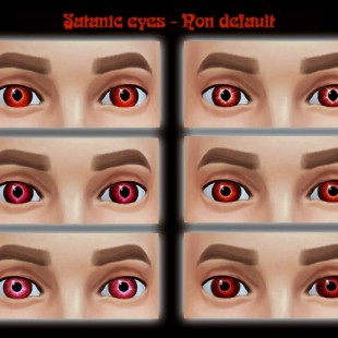 Candy Doll Eye Drops by DivaDelic06 at TSR » Sims 4 Updates