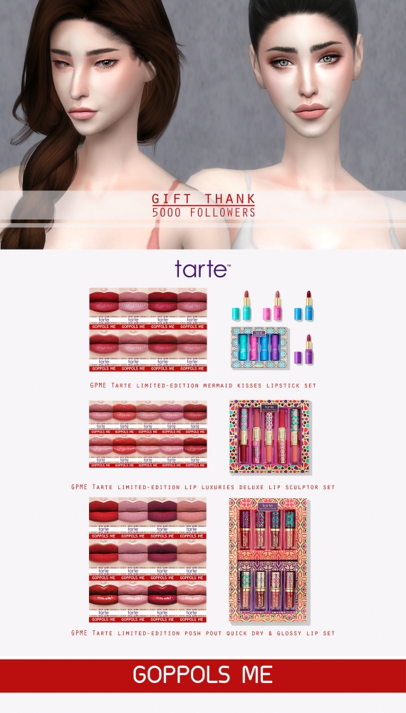 Mermaid kisses lipstick, deluxe lip sculptor & glossy lip sets at ...