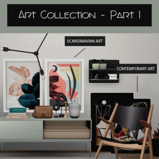 Fine Line Artwork at DK SIMS » Sims 4 Updates