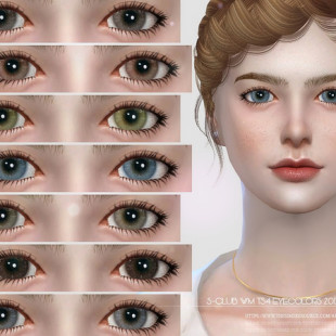 LUZ eyes at Simandy » Sims 4 Updates