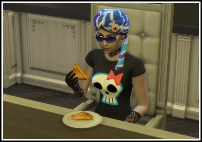 Vampire Power Be able to eat Human Food at LittleMsSam » Sims 4 Updates