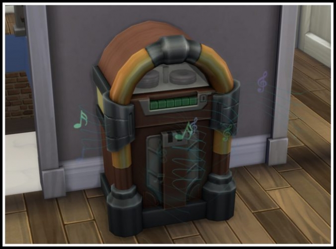 Stereos | Retro Station enabled at LittleMsSam » Sims 4 Updates