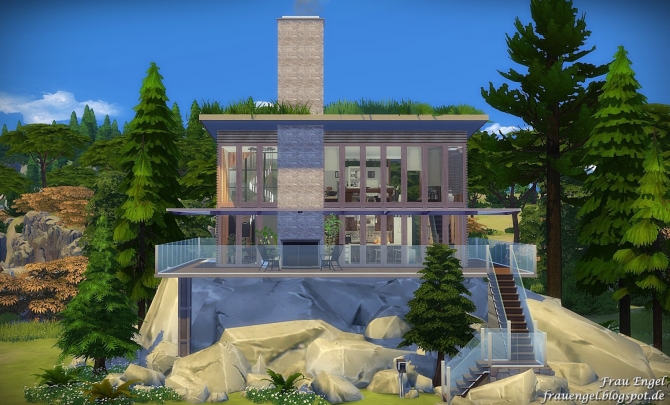 Sunhill house at Frau Engel » Sims 4 Updates