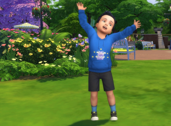 Sweet Glow Slimes Sweatshirts by Snowhaze at Mod The Sims » Sims 4 Updates
