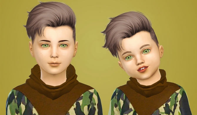 Ade Craig hair edit at Simiracle » Sims 4 Updates