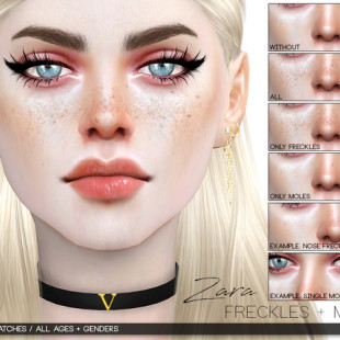 PS Alpha Skin Overlay by Pralinesims at TSR » Sims 4 Updates