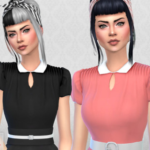 SPANDEX JUMPSUIT at Leeloo » Sims 4 Updates