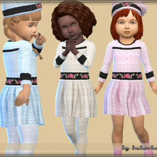 WEDDING DRESS 07 at BEO Creations » Sims 4 Updates