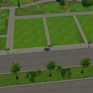 Glimmerbrook Fanart Map at DerShayan » Sims 4 Updates