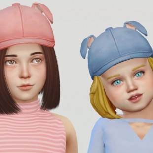 Dipper’s Hat at Jongarakun’s Junk » Sims 4 Updates