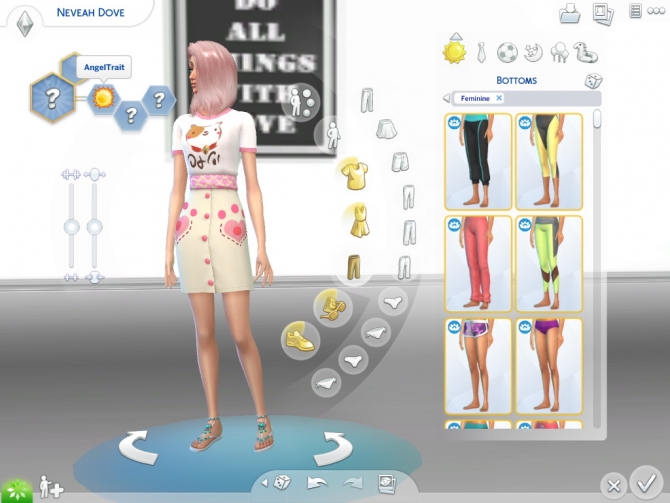 Angel & Demon Traits by Simsbunny19 at Mod The Sims » Sims 4 Updates