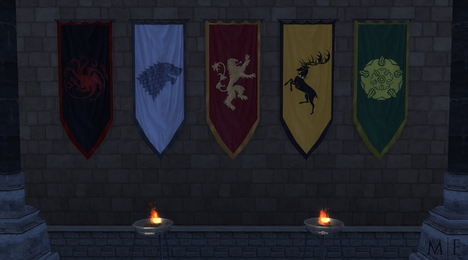 Sims 4 banner downloads » Sims 4 Updates
