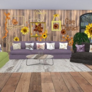 Cardboard Box Shelter at Oh My Sims 4 » Sims 4 Updates