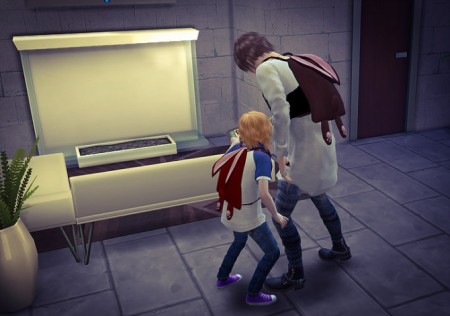 Bunny backpack at Studio K-Creation » Sims 4 Updates